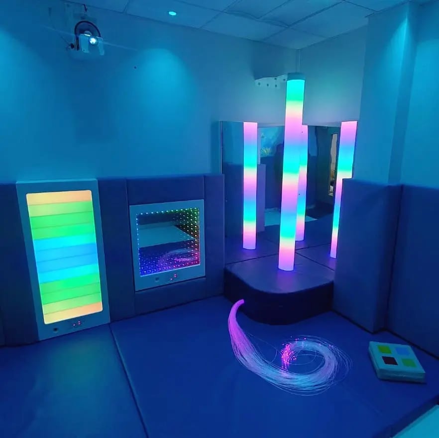 Bespoke Sensory Rooms for Schools | Modular Sensory Solutions